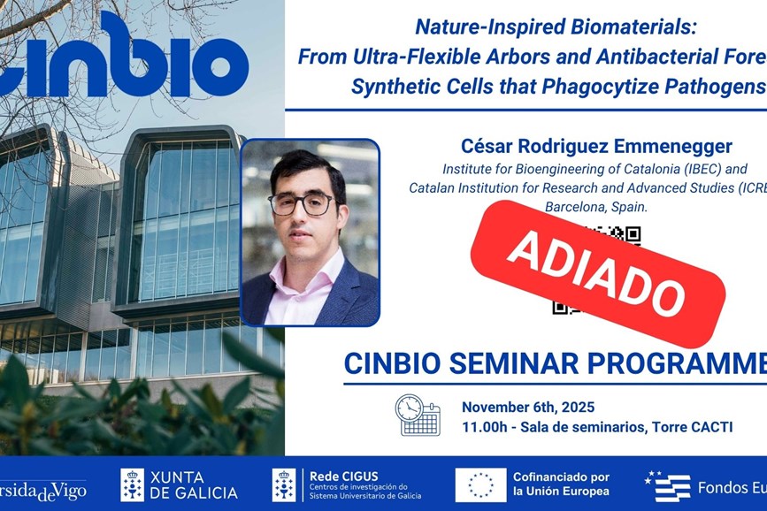 CINBIO / Center for Research in Nanomaterials and Biomedicine - CINBIO