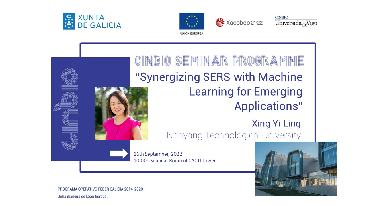 Xing Yi Ling - CINBIO Seminar Programme - CINBIO